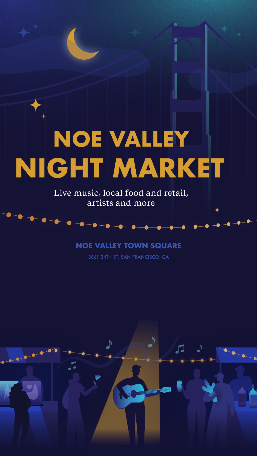 Night Market Vendors – Noe Valley Merchants & Professionals Association
